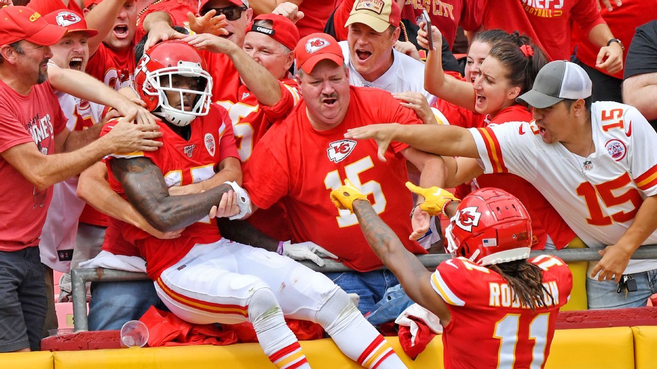 Mecole Hardman gives Chiefs another speedy toy for Patrick Mahomes ...