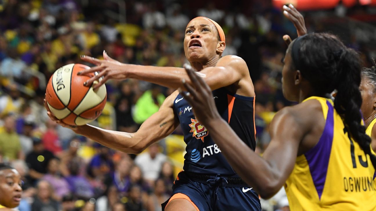 Connecticut sweeps L.A. to reach first WNBA Finals since 2005 - ESPN
