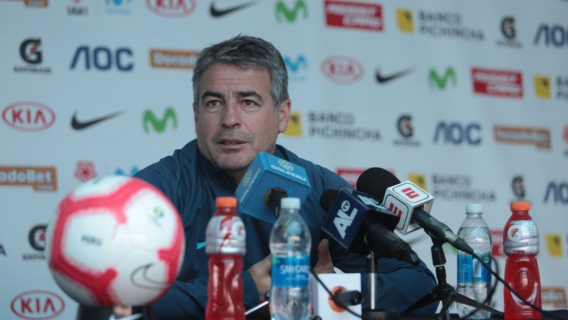 Bengoechea: "Se puede hacer un buen partido y perder, así es el fútbol ...