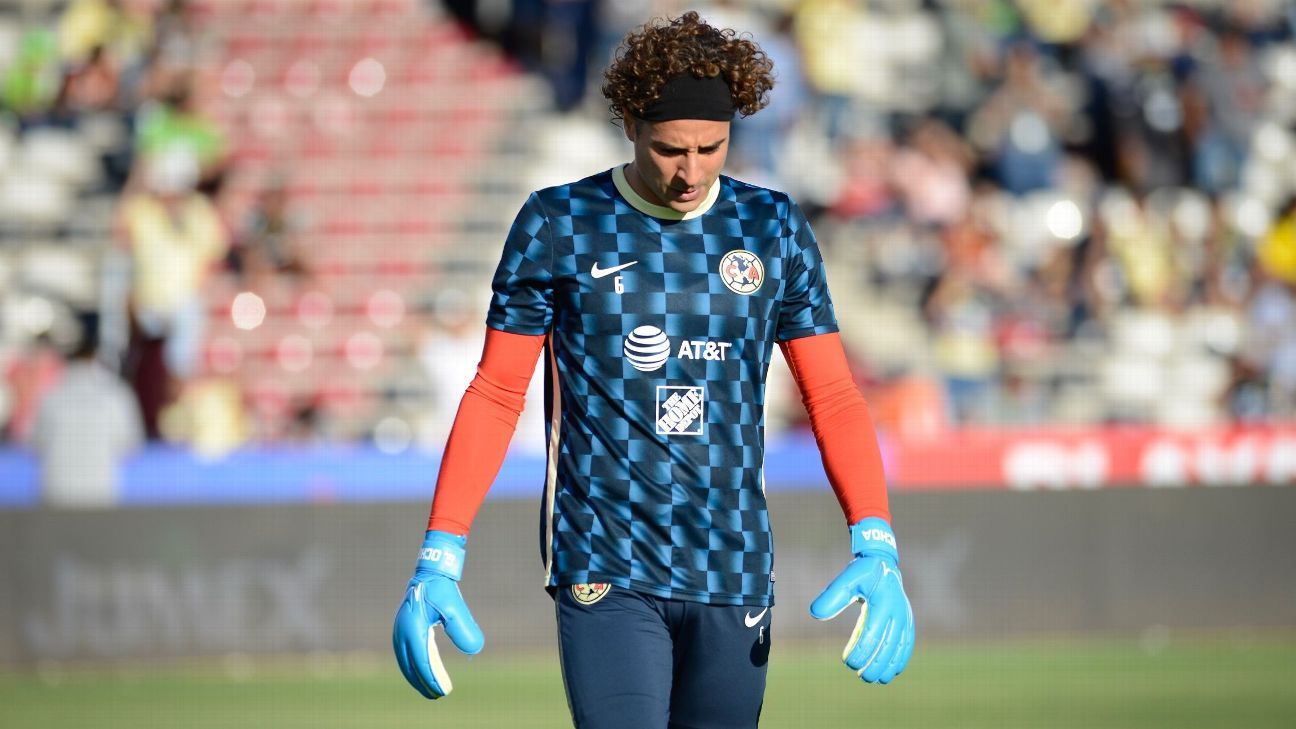 Ochoa sigue sin dejar su portería en cero desde que volvió a México - ESPN