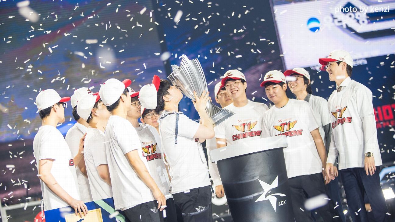 Análise: Volta da SKT e expectativa de retornar ao topo marcam chegada da LCK no Mundial de LoL ...
