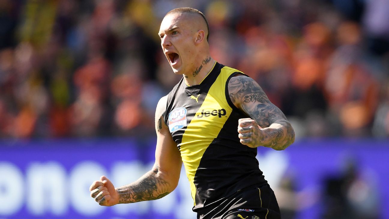 Footy is back baby AFL world reacts to season return - ESPN