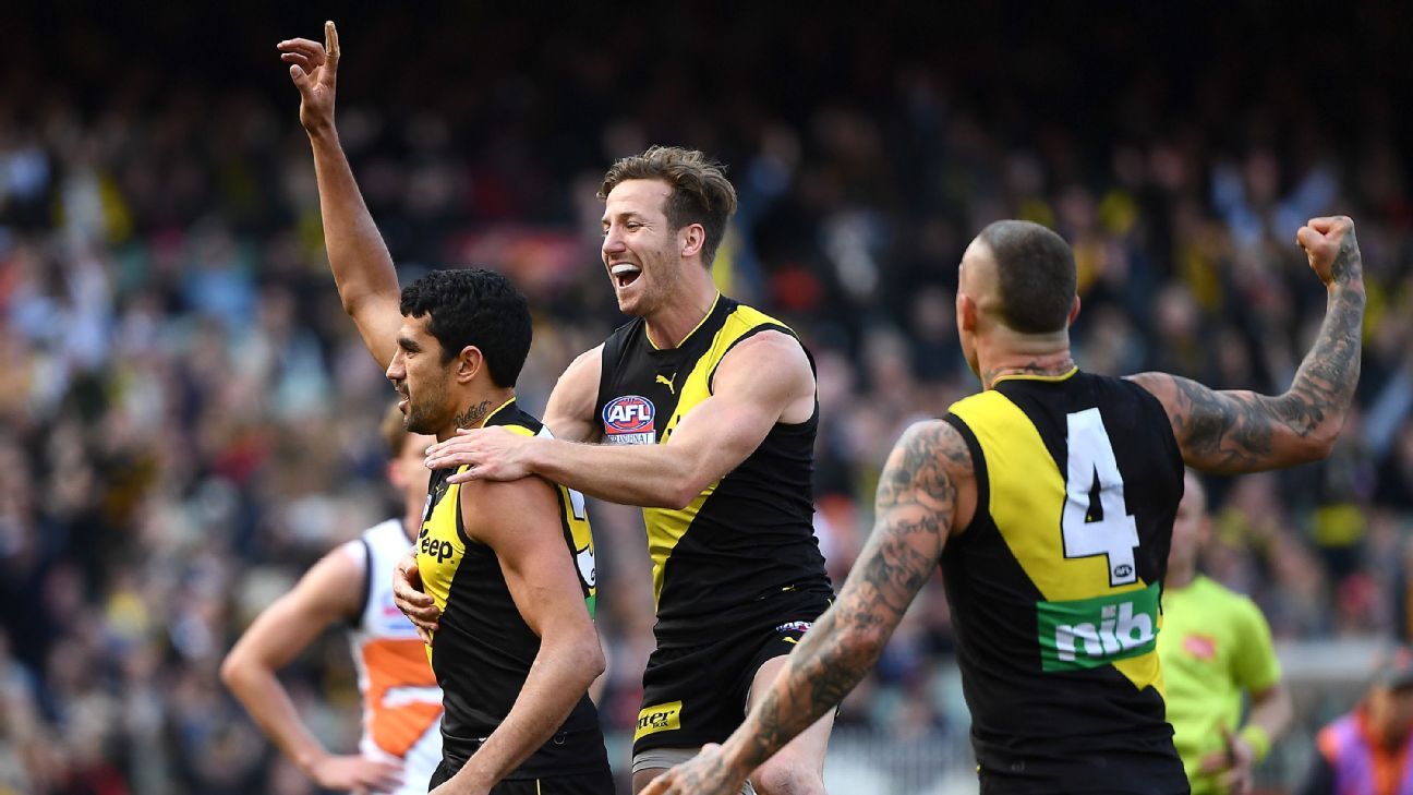 Trending in San Jose? The social story of the AFL Grand Final - ESPN