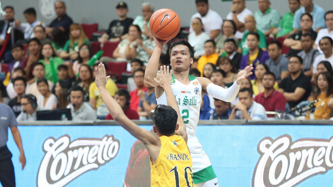 Serrano has career-high as DLSU thumps UST - ESPN