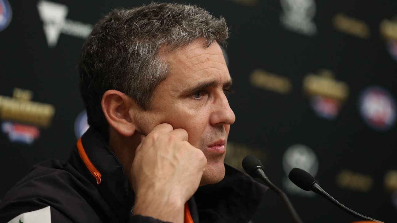 Round Table: Is it time the Giants cut ties with Leon Cameron? - ESPN