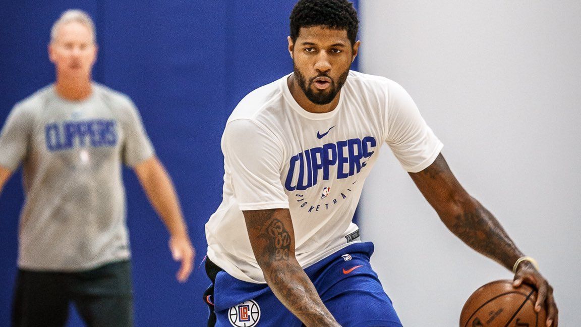 PG13 no hará la pretemporada con Clippers - ESPN