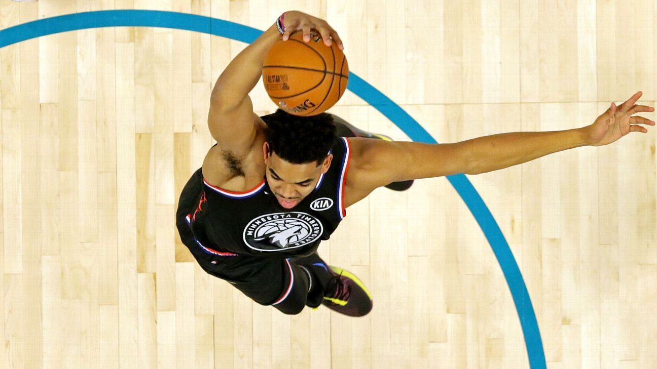 Who is No. 1 in fantasy drafts: KAT, Giannis, AD, Steph? - ESPN
