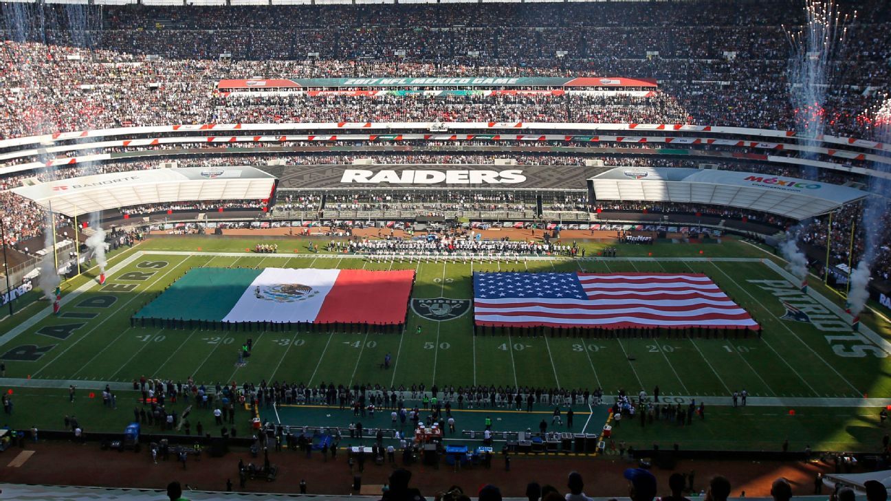 NFL México garantiza buen estado de cancha de Estadio Azteca - ESPN