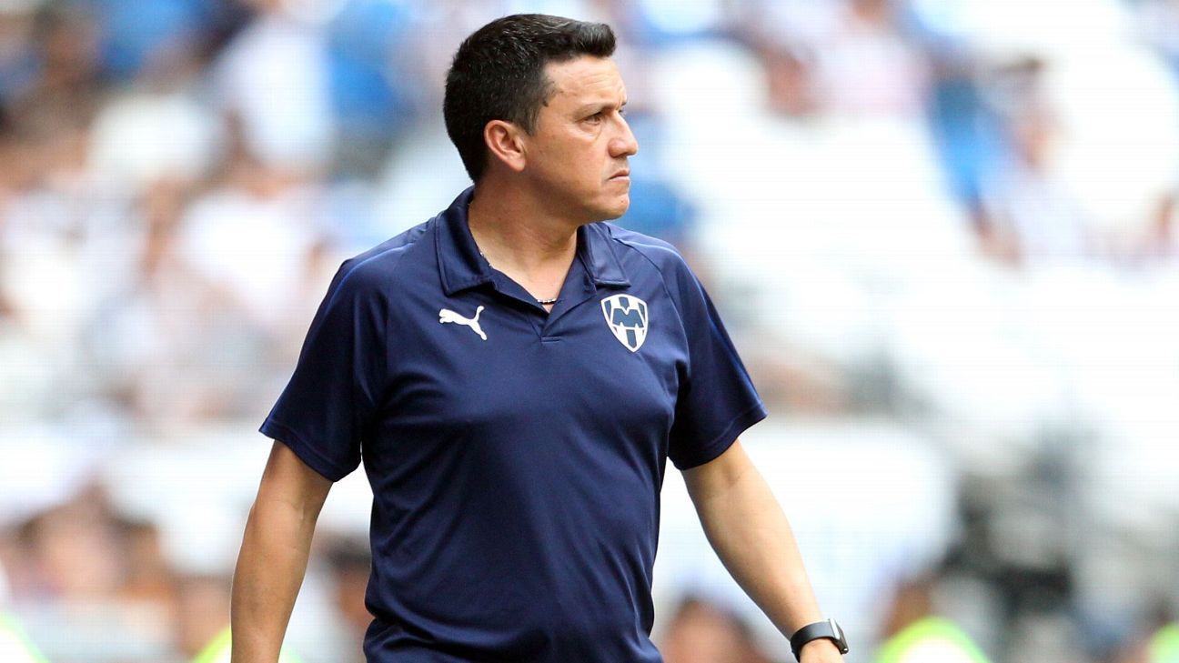 Hugo Castillo, opción para Rayados como interino - ESPN