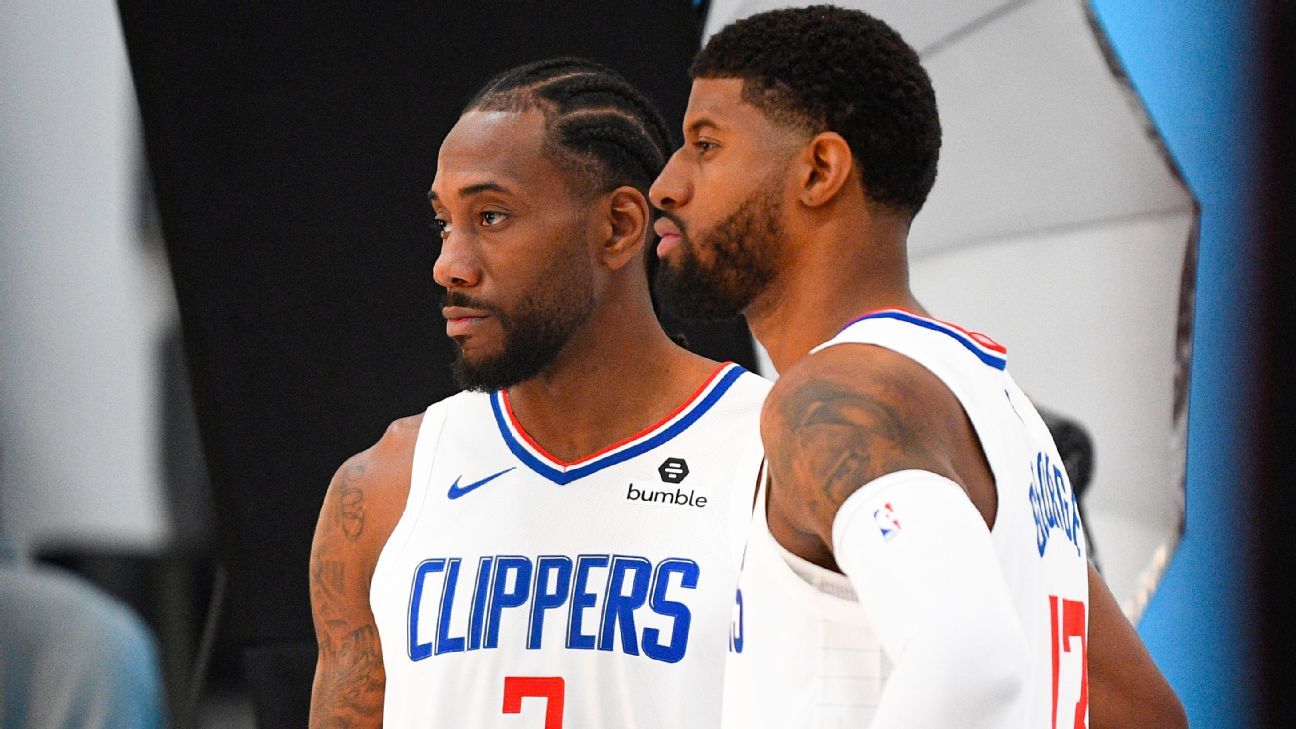 GM escogen a Clippers como campeón y a Giannis de MVP - ESPN