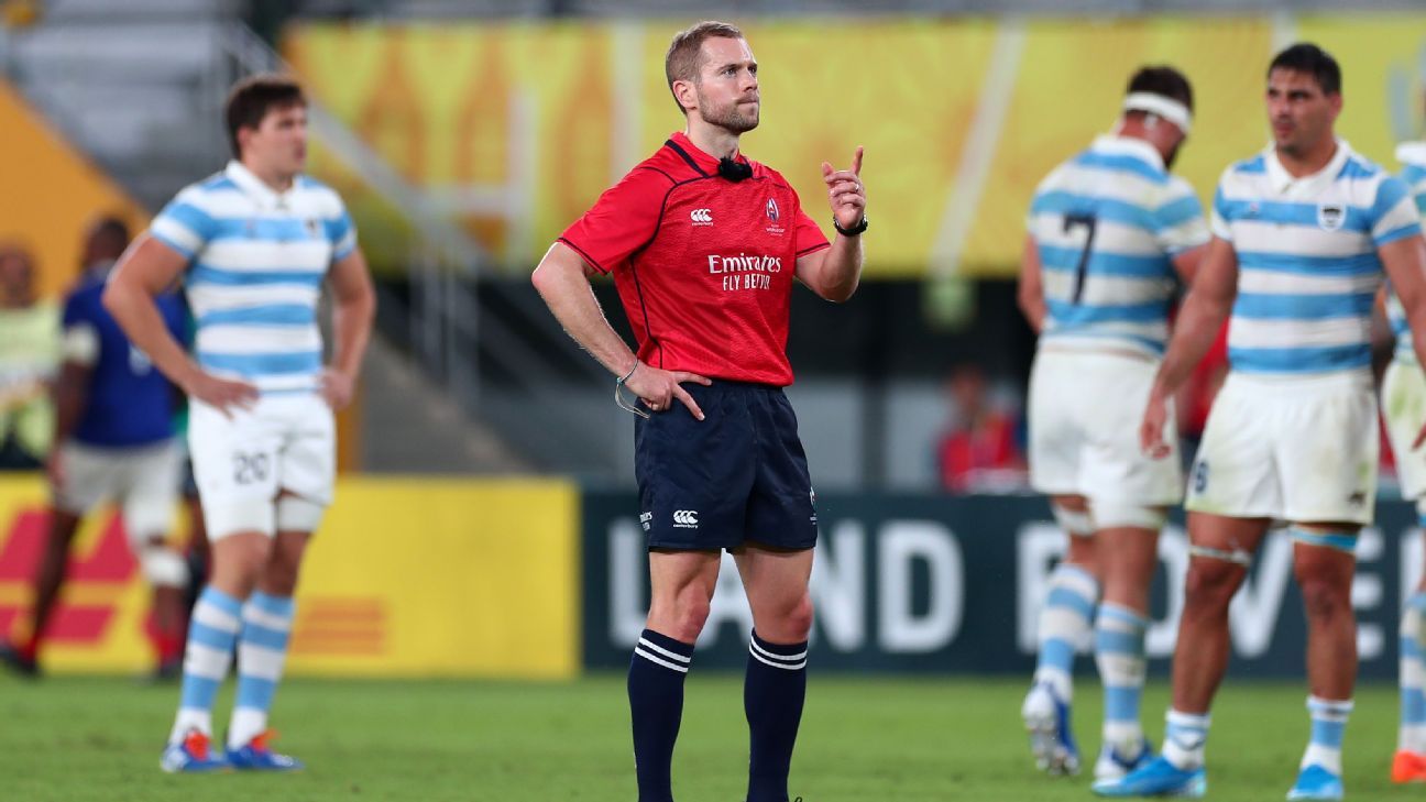 ¿Cómo son las reglas 50:22 y Drop-kick que aplicará World Rugby a ...