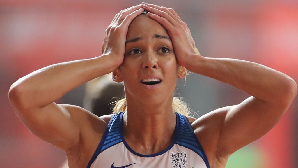 Katarina Johnson-Thompson wins World Athletics Championships heptathlon ...