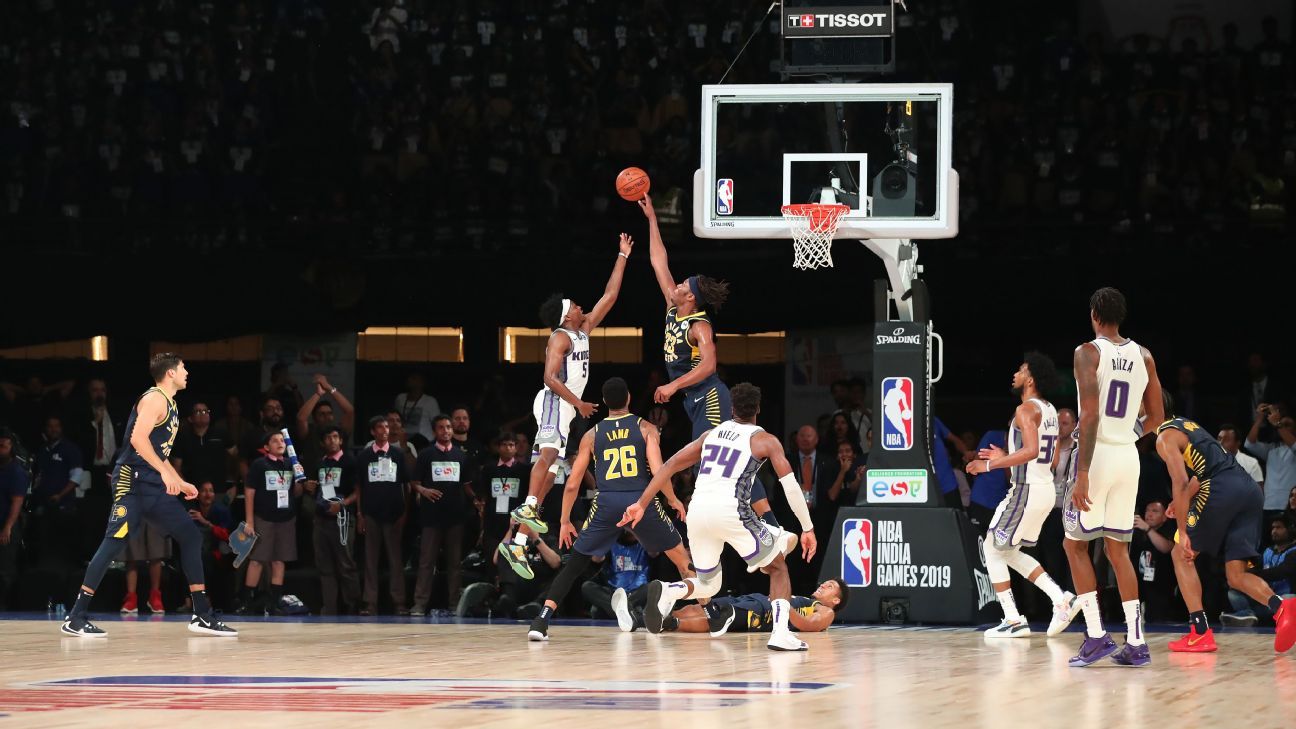 NBA's plans for India: Develop 'top-tier talent', launch new league - ESPN