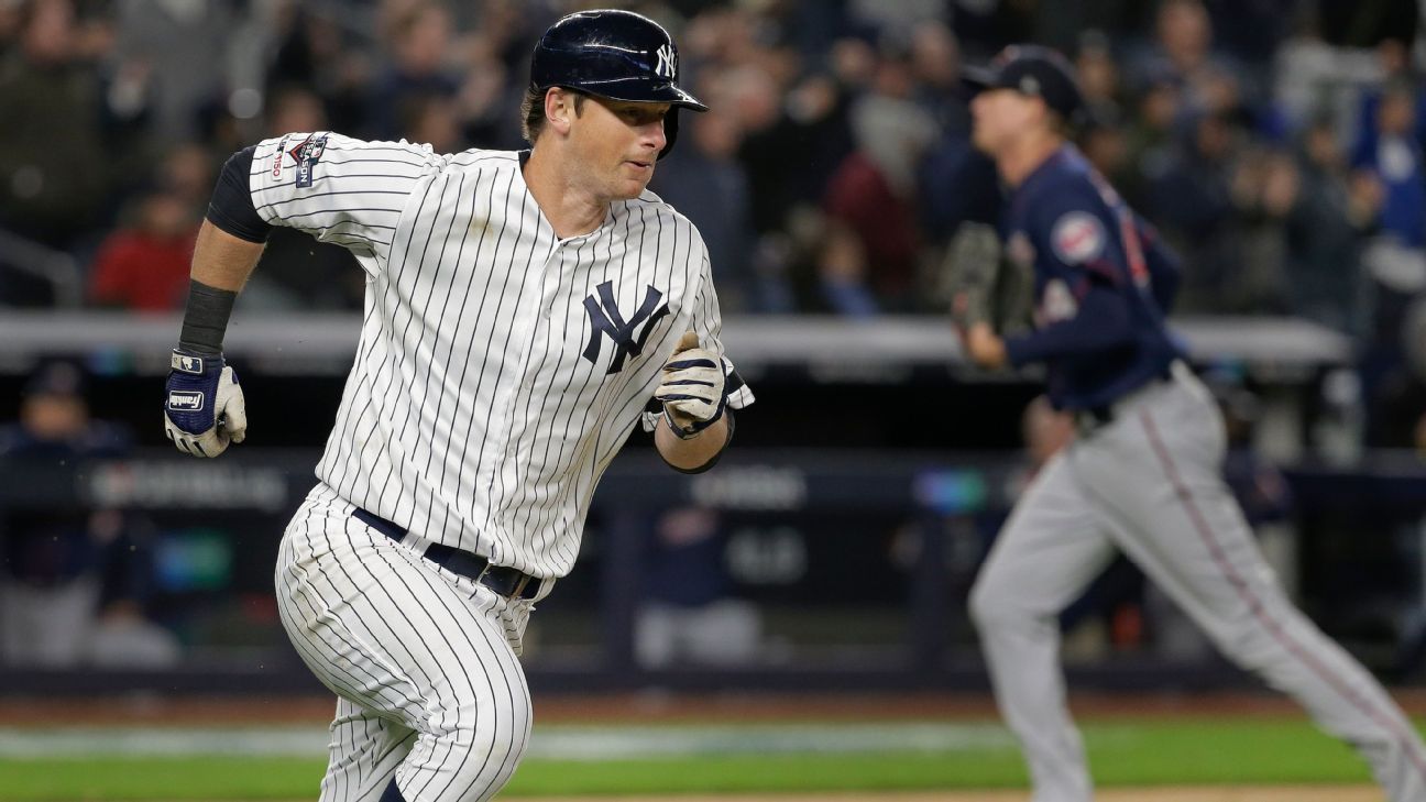 Yankees gana 1er round de batalla de pesos pesados - ESPN