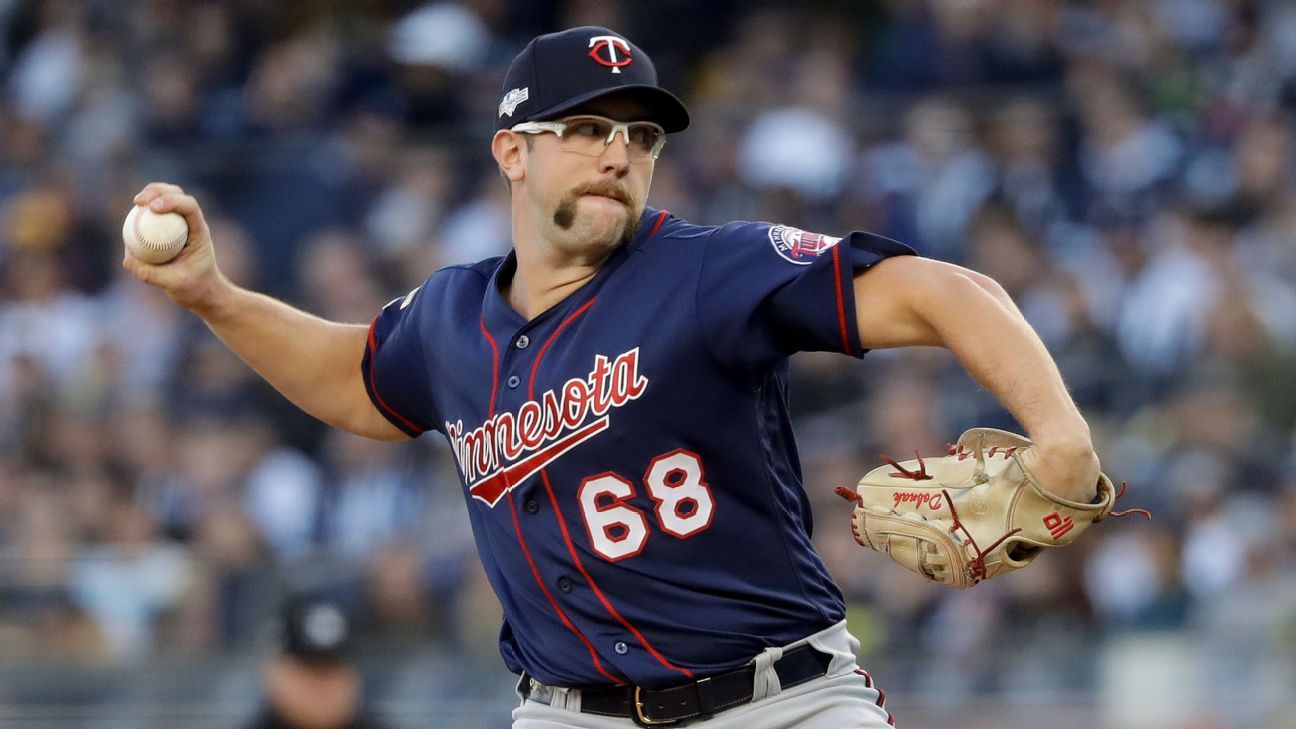 Hubo mucho tráfico para novato Randy Dobnak - ESPN