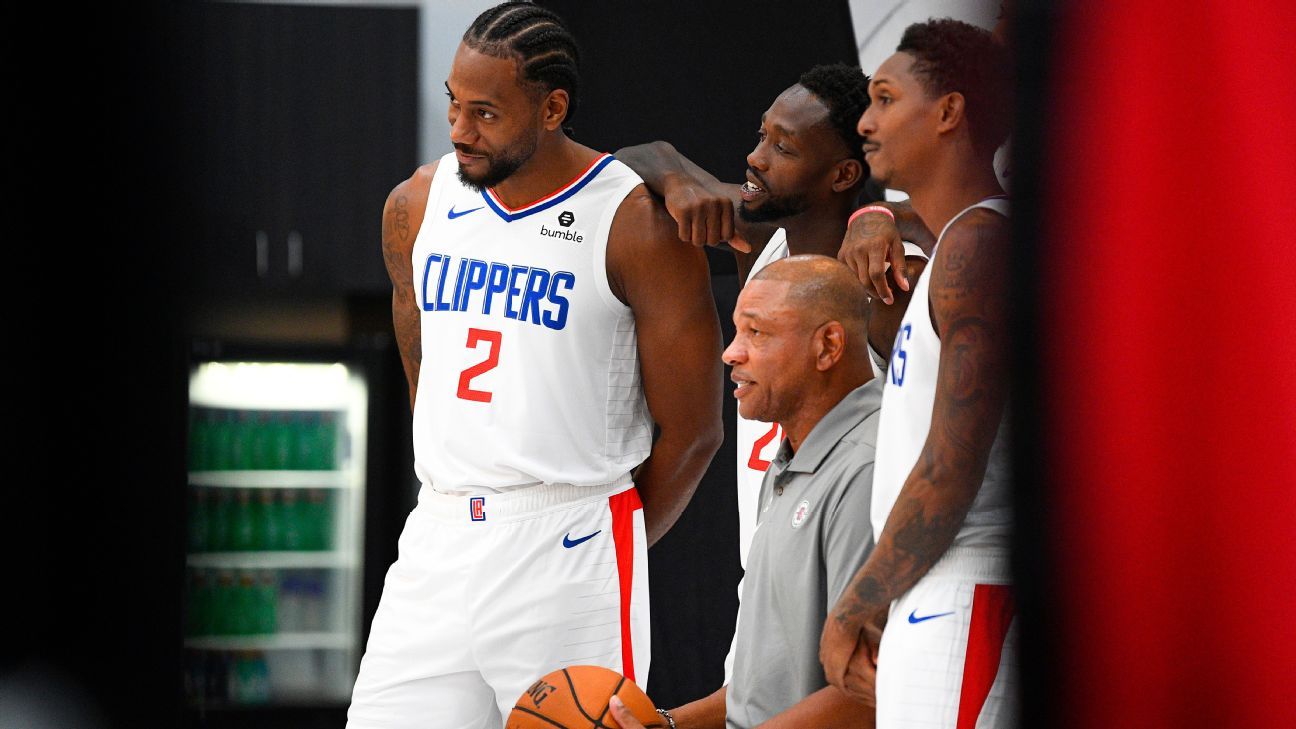 Clippers coach Doc Rivers encourages players to register to vote - ESPN