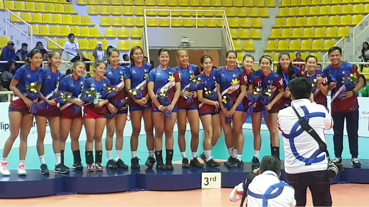 Valdez, Mau, Maraño lead PH women's volleyball team - ESPN