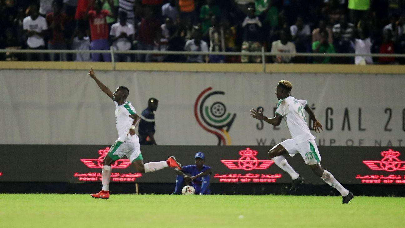 Senegal vs. Mali - Football Match Report - October 9, 2019 - ESPN