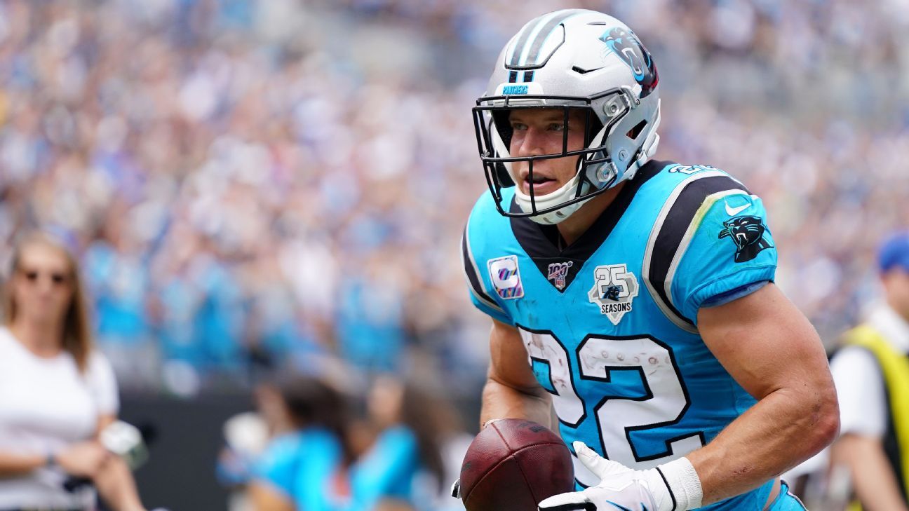 Hold on to your hats, London -- here comes Christian McCaffrey - ESPN