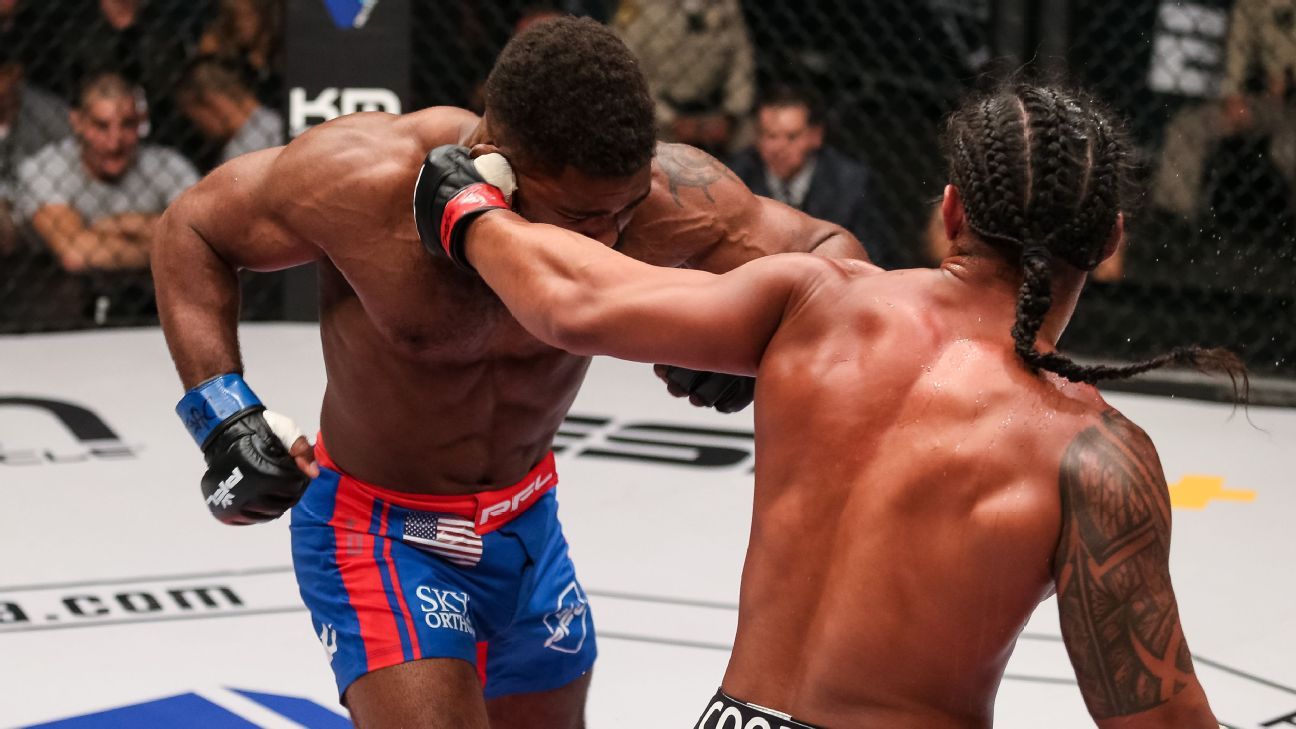 Behind the scenes at the PFL playoffs and the shortest retirement in ...