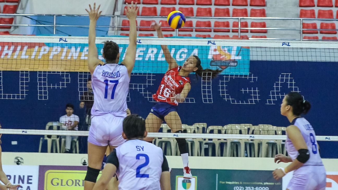 Petron, F2 Logistics arrange finals duel - ESPN