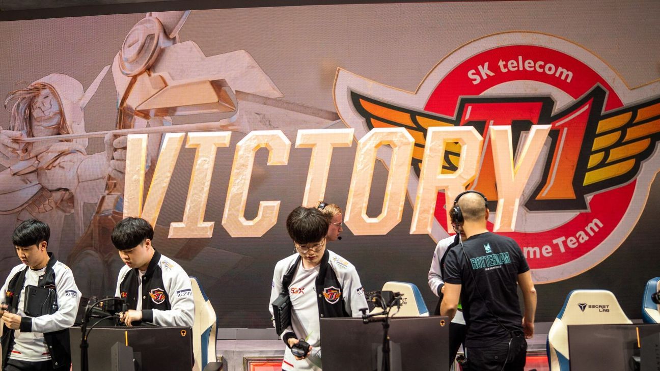 Comcast Spectacor, SK Telecom launch T1 - ESPN