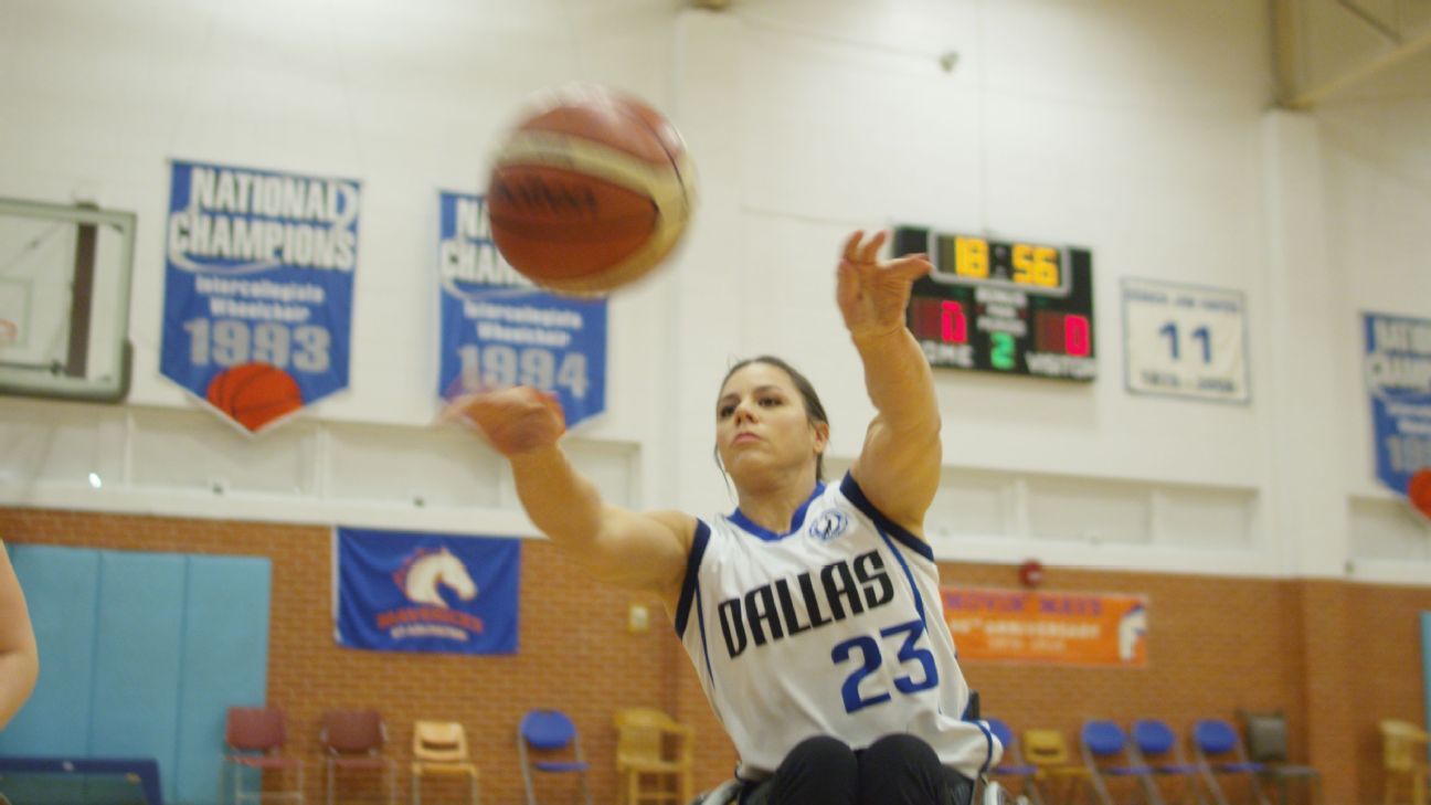 Paralympian Darlene Hunter on leveling the playing field for adaptive ...