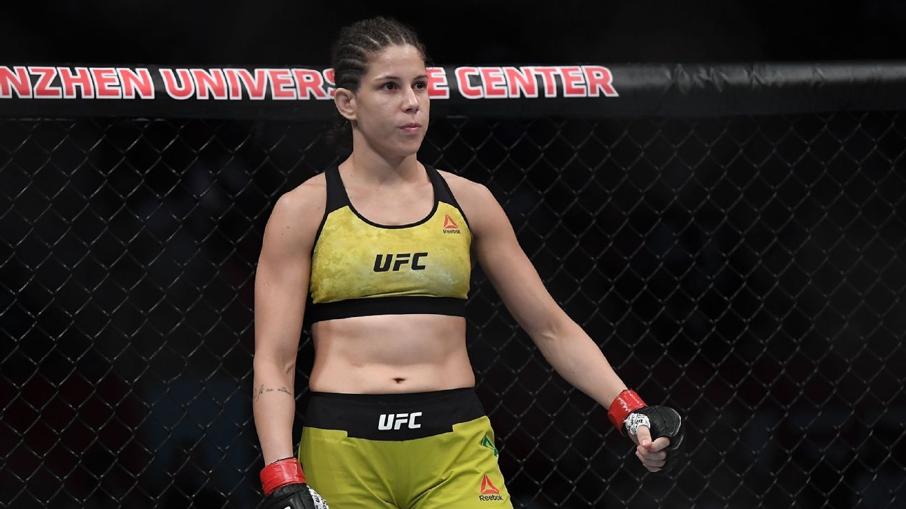Karol Rosa revela lesão no joelho e anuncia que está fora do UFC ...