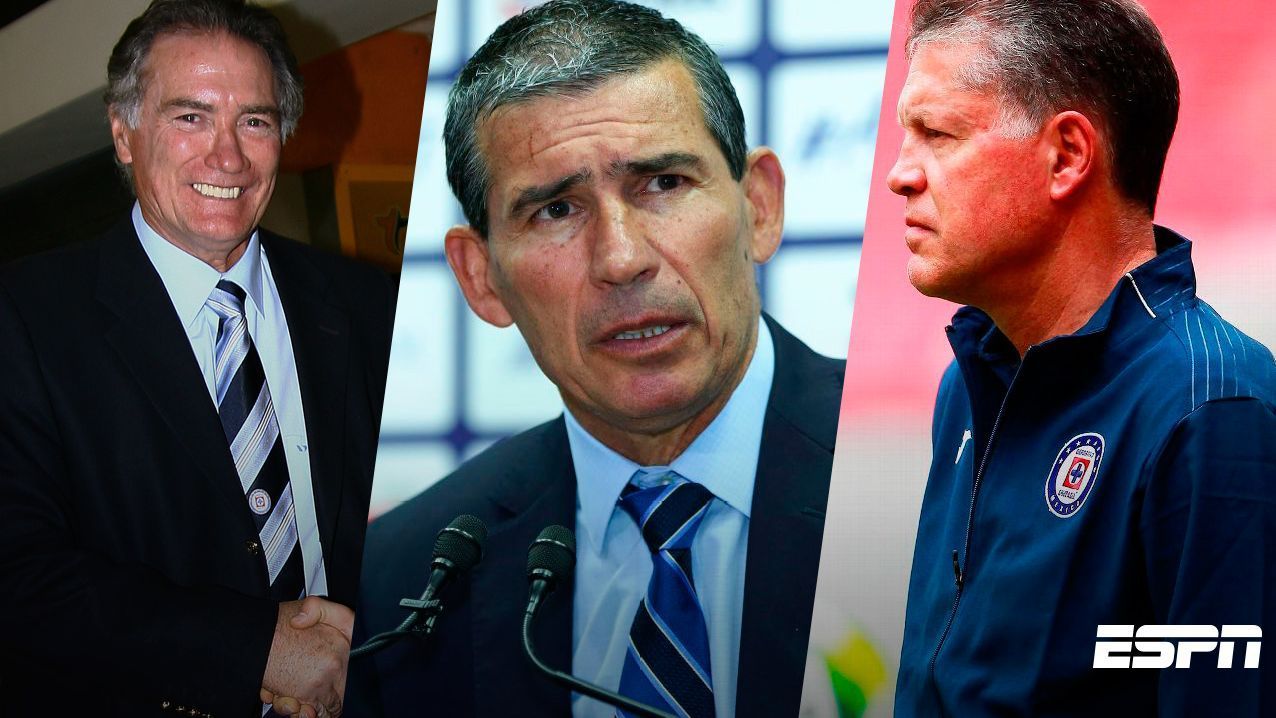 ¿Qué fue de los últimos cinco directores deportivos de Cruz Azul? - ESPN