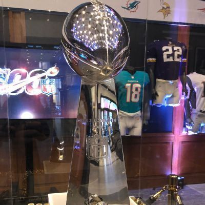 NFL presume Trofeo Lombardi y anillos de todos sus campeones - ESPN