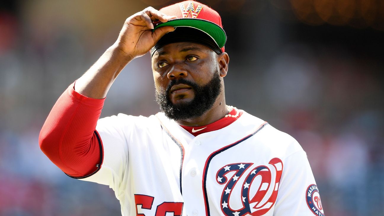 Fernando Rodney quiere seguir jugando en 2020 - ESPN