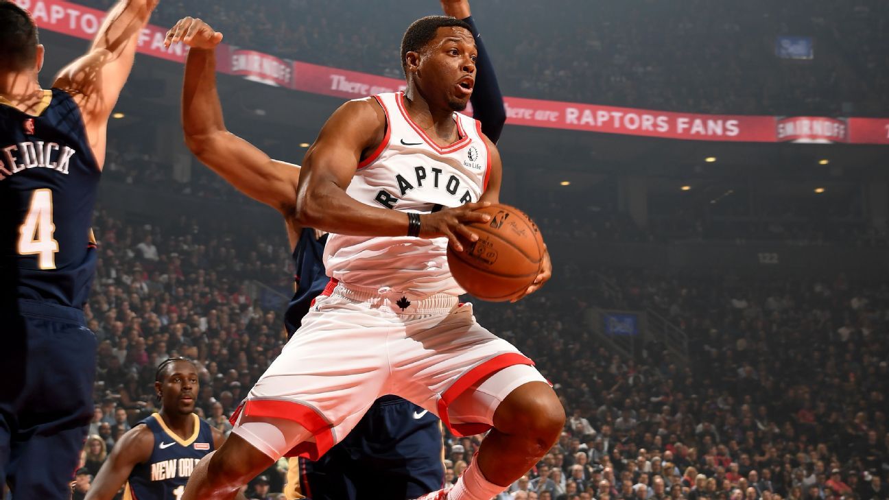 Raptors' Kyle Lowry (thumb) back in starting lineup