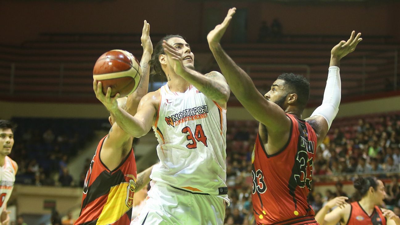 Player of the Week Standhardinger proves worth in NorthPort debut - ESPN