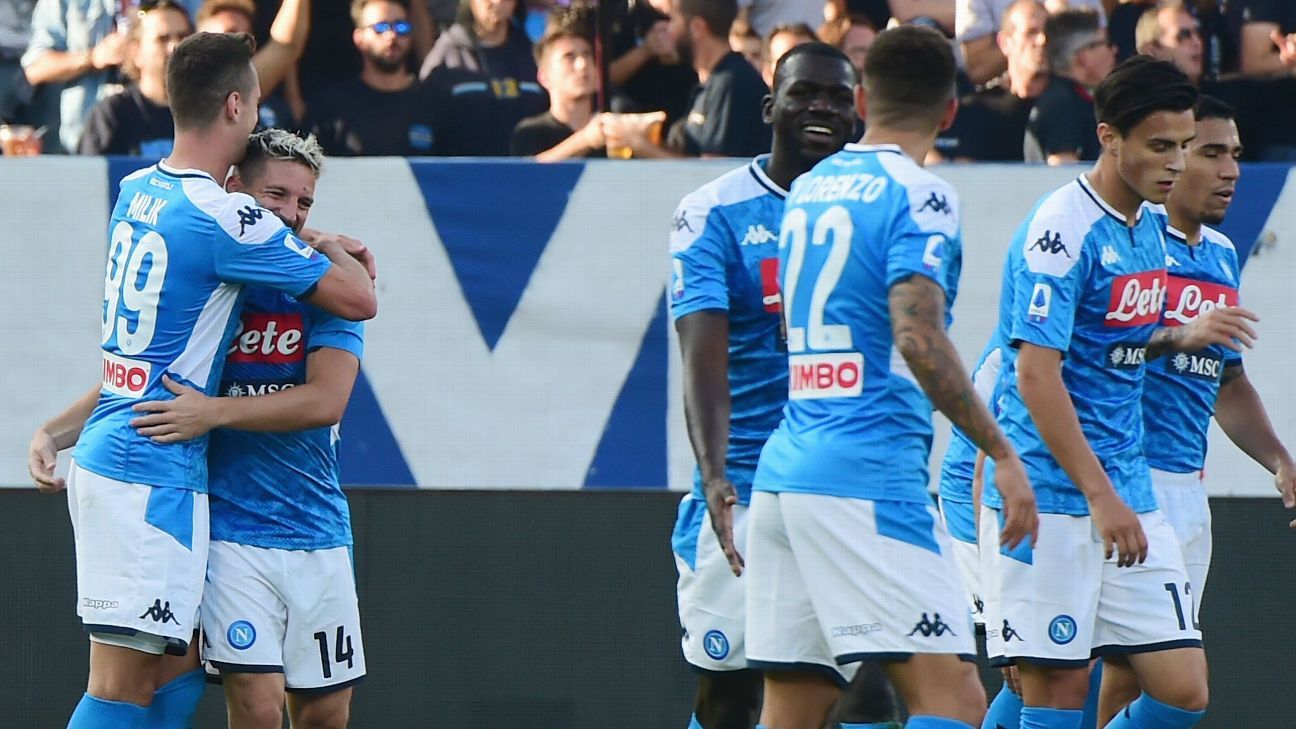 SPAL vs. Napoli - Football Match Summary - October 27, 2019 - ESPN