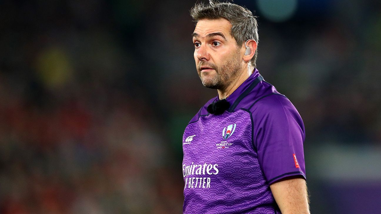 Jérôme Garcès será el árbitro de la final de la Copa del Mundo - ESPN