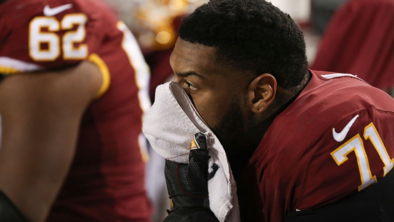 Trent Williams ya reportará con Washington Redskins - ESPN