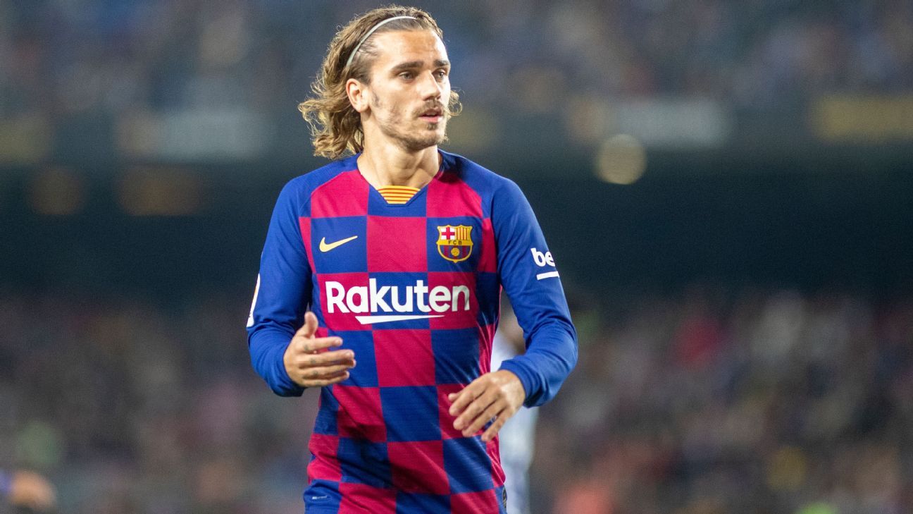 Barcelona's Antoine Griezmann has Konami contract cancelled after ...
