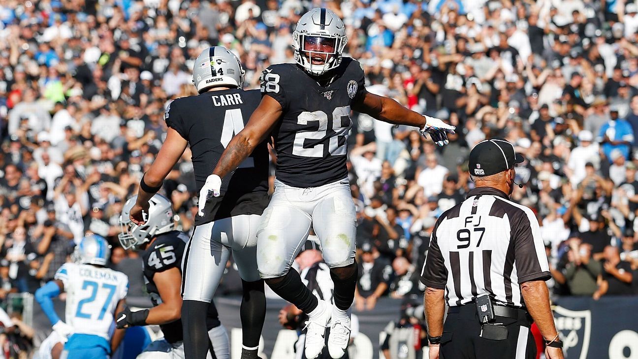 Carved-up Oakland Raiders defense makes play when it matters - ESPN ...