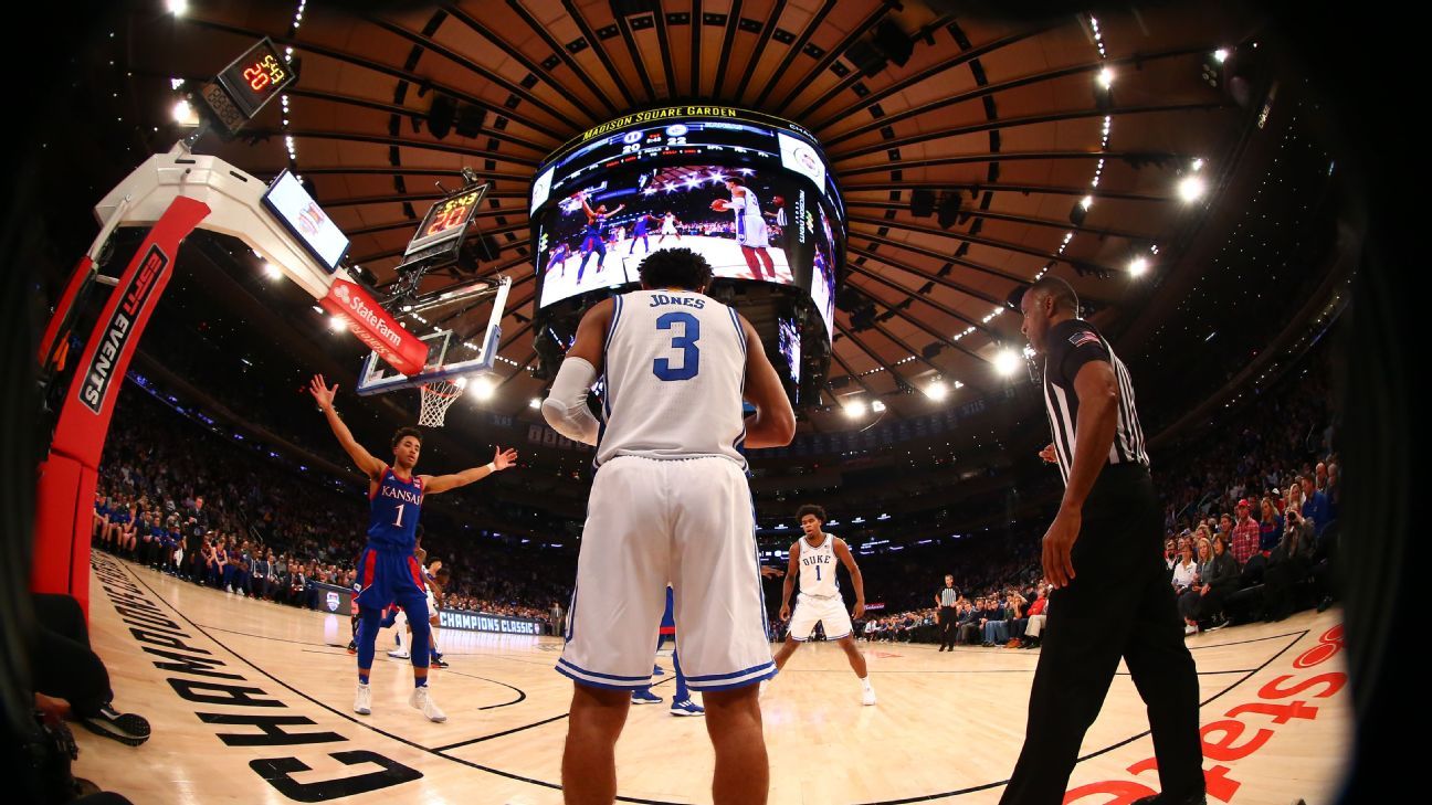 A college basketball celebration at the Garden, and a sport grappling ...