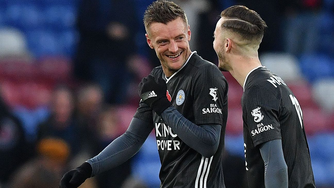 Fantasy EPL -- Fade league leaders Liverpool, Man City and Jamie Vardy ...