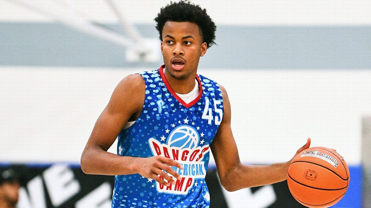 Moses Moody, No. 29 in ESPN 100, picks Arkansas over Michigan - ESPN