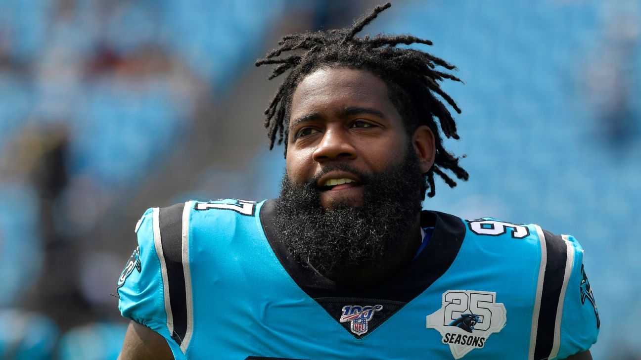 Brother's death adds 'fuel to fire' for Panthers' Mario Addison - ESPN ...