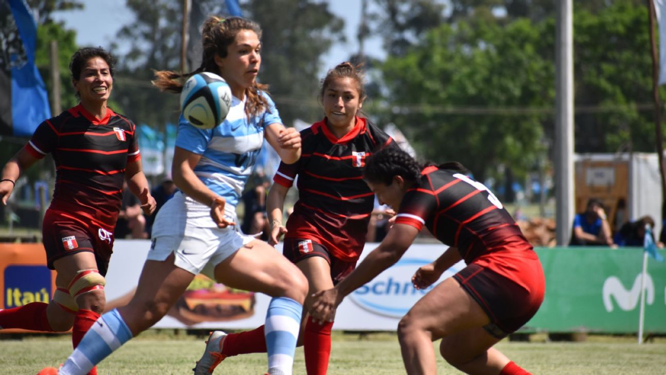 Seven Femenino Valentín Martínez: Argentina ganó sus dos partidos y va ...