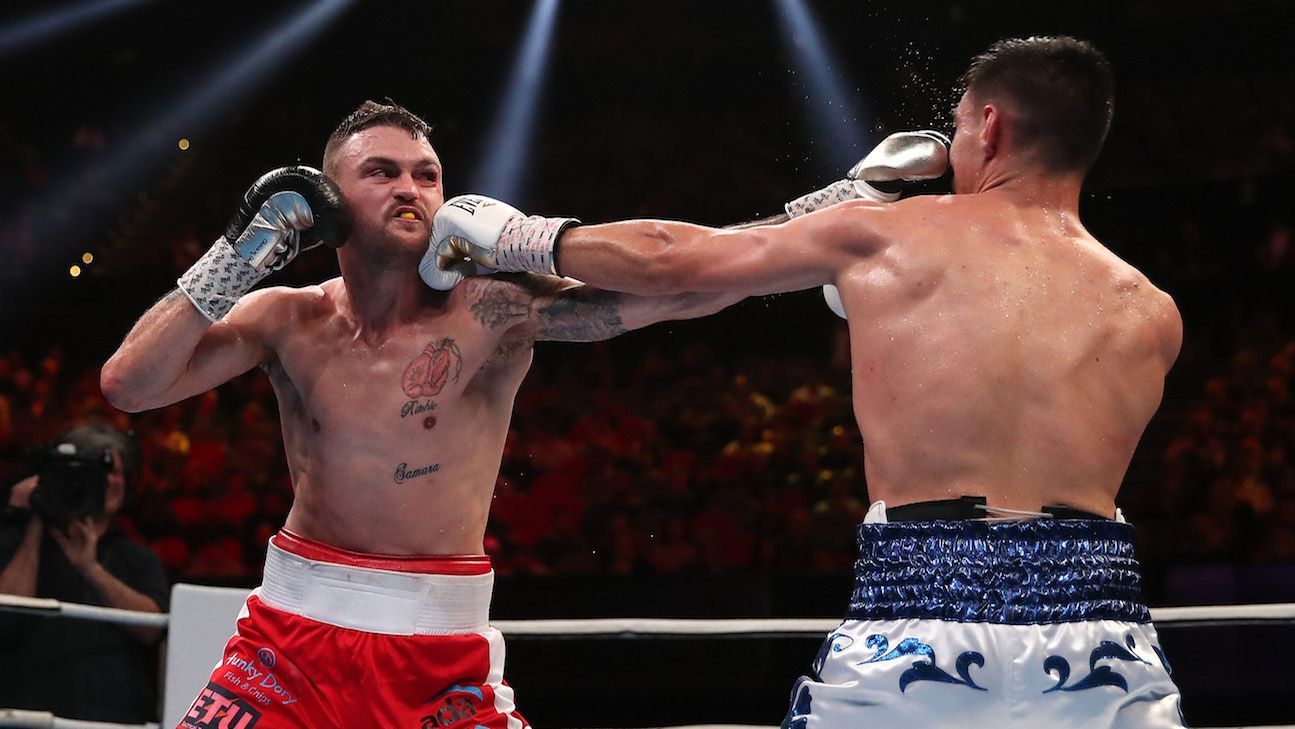 El boxeador australiano Dwight Ritchie muere durante un sparring - ESPN