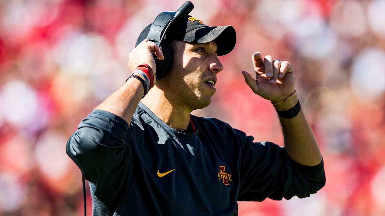 College football coaching moves -- Names to keep an eye on - ESPN