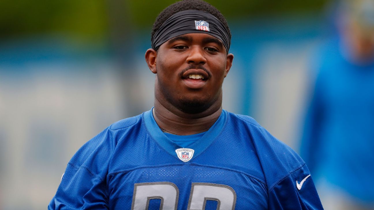 Kevin Strong a la IR de Lions; adquieren a Dan Skipper de waivers - ESPN