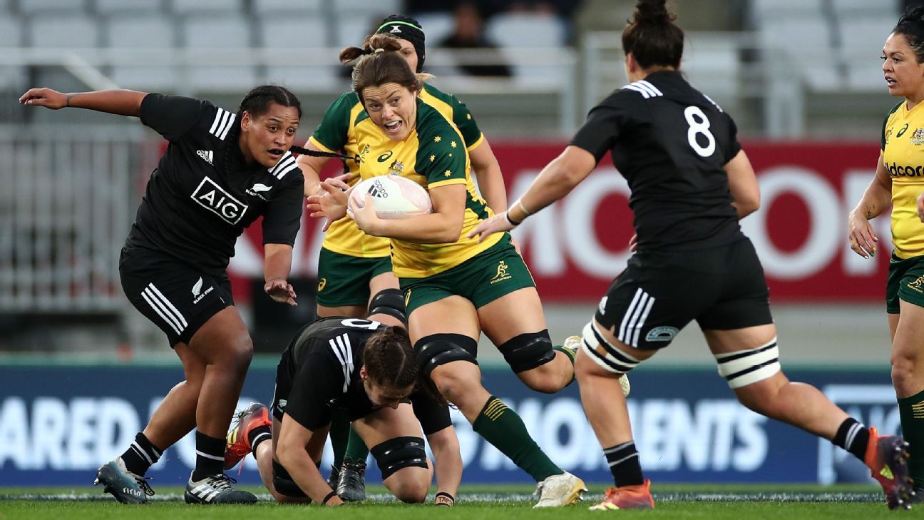 Trans-Tasman women's rugby Tests confirmed - ESPN