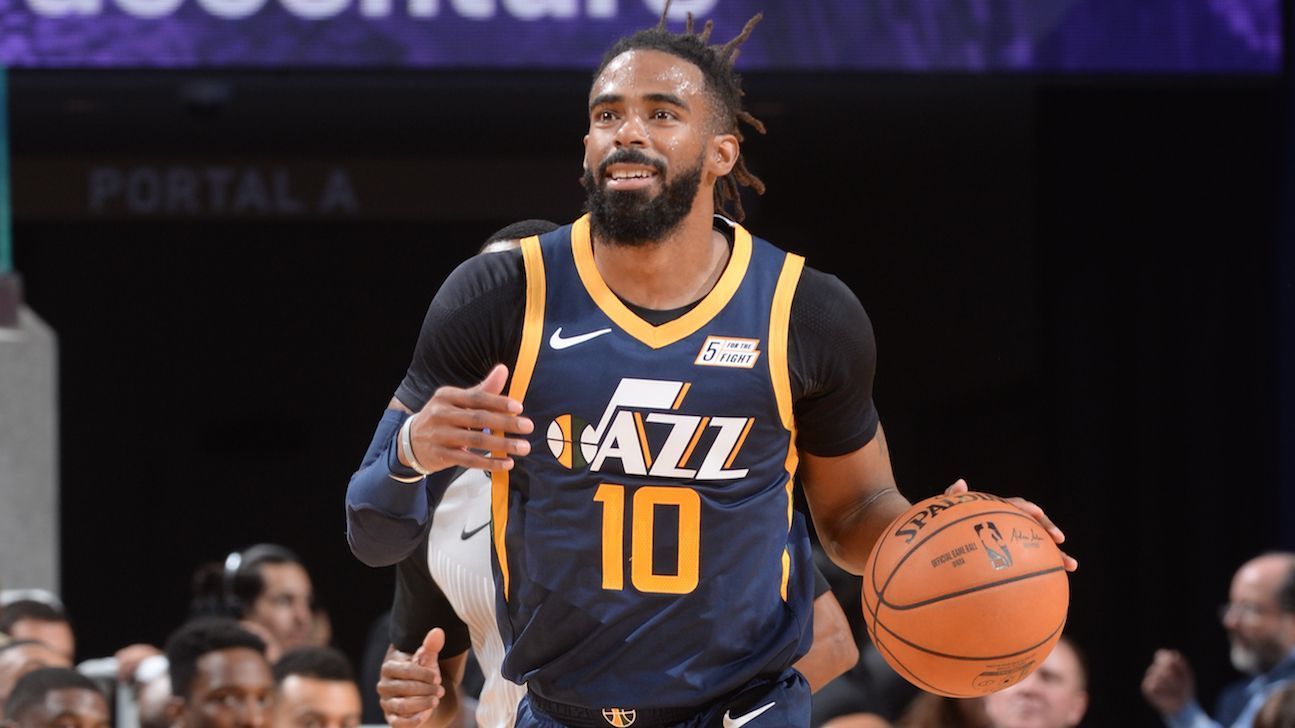 Bienvenido de vuelta: Un emotivo retorno de Mike Conley a Memphis - ESPN
