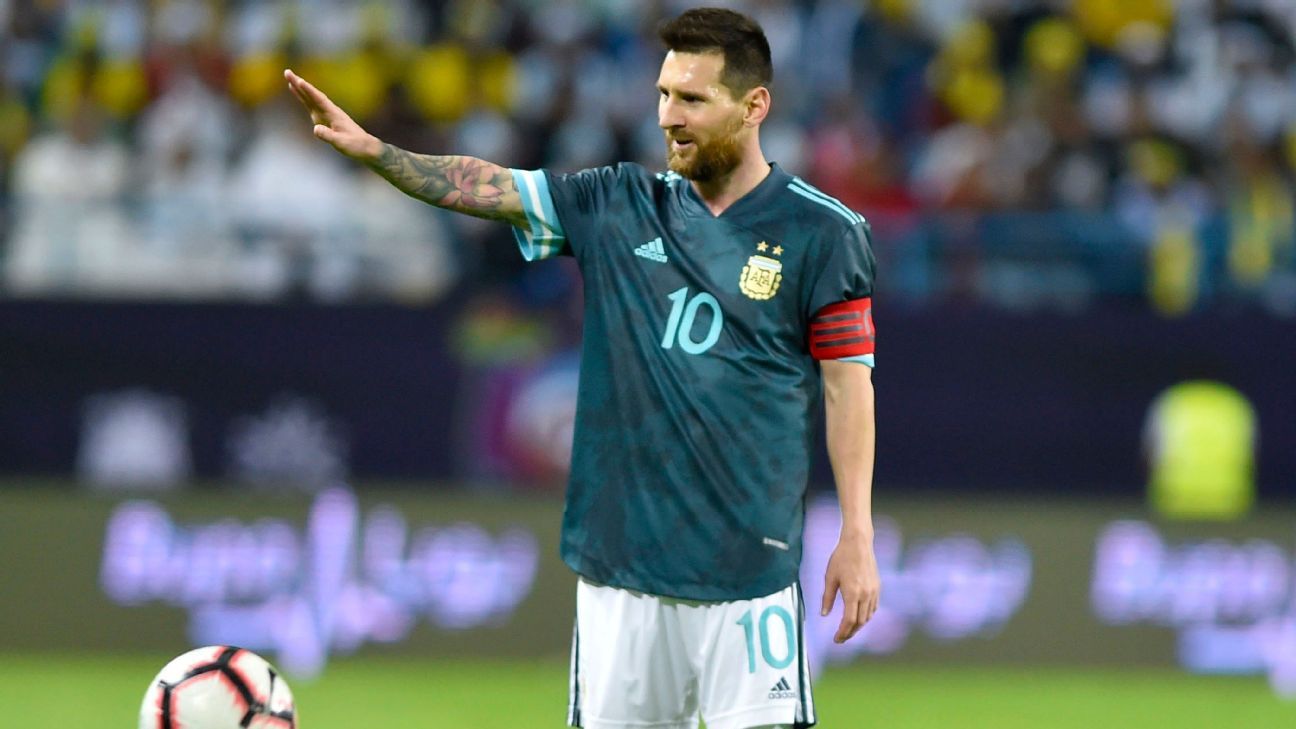 Lionel Messi told Brazil boss Tite to shut up during Argentina win - ESPN