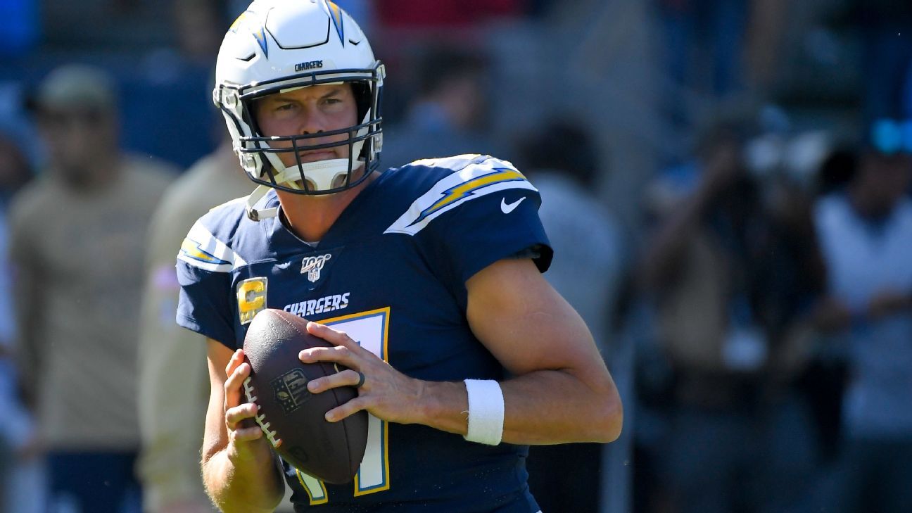 Philip Rivers evaluará su estatus luego de la temporada 2019 - ESPN